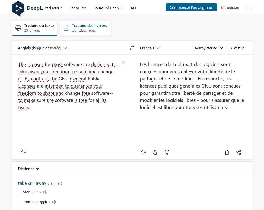 On a testé DeepL - Assistant(e) Plus