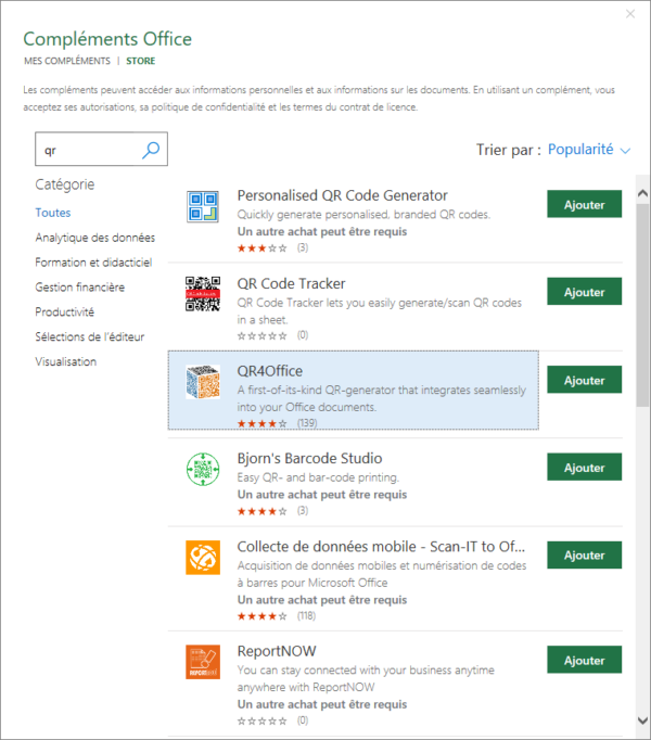 Comment créer un QR code avec Excel ? - Assistant(e) Plus